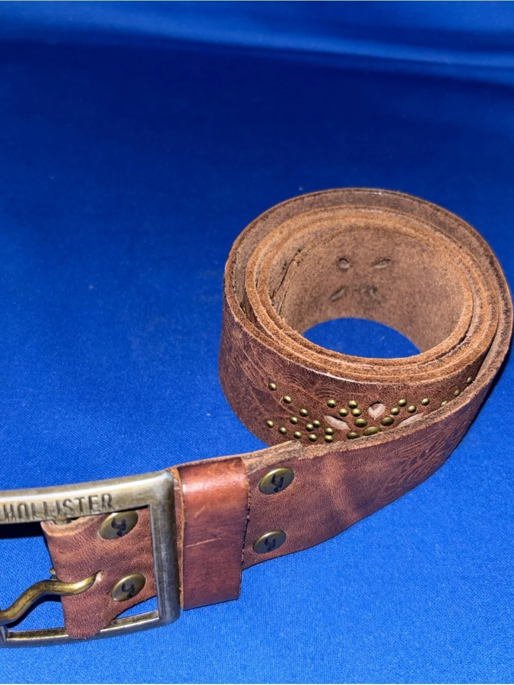 Hollister | Accessories | Hollister Cali Belt Size S Brown Leather ...